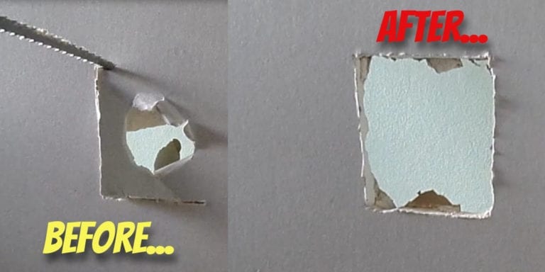 How to Fix a Punched Hole in The Wall