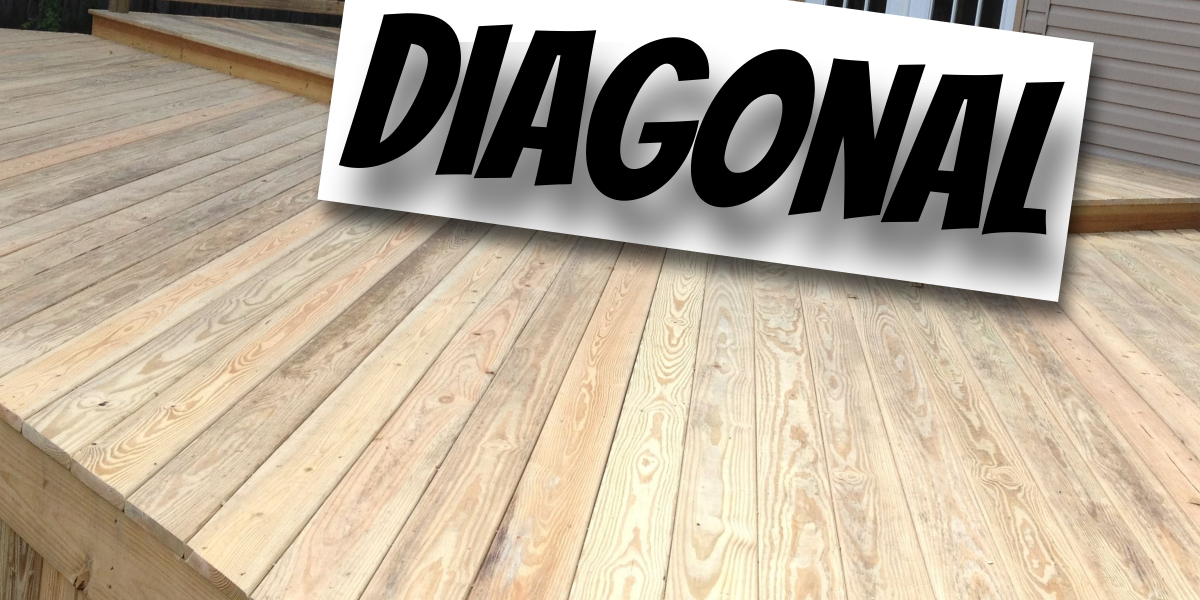 What Direction Do You Lay Decking Boards?